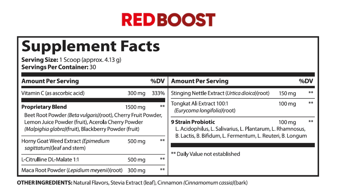Hardwood Tonic 2025 Red Boost Hardwood Tonic Review A Potent Formula For Male Sexual